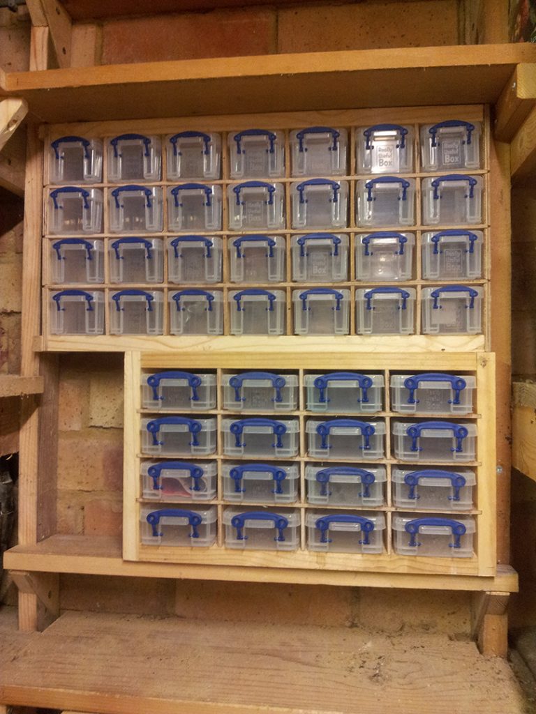 Really useful boxes - Wood Newt