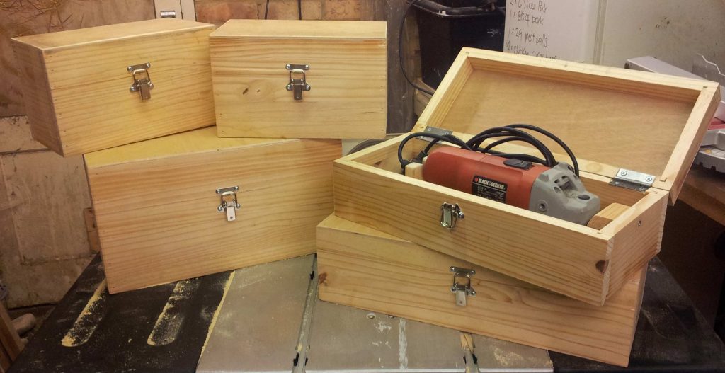 Power tool box - Wood Newt