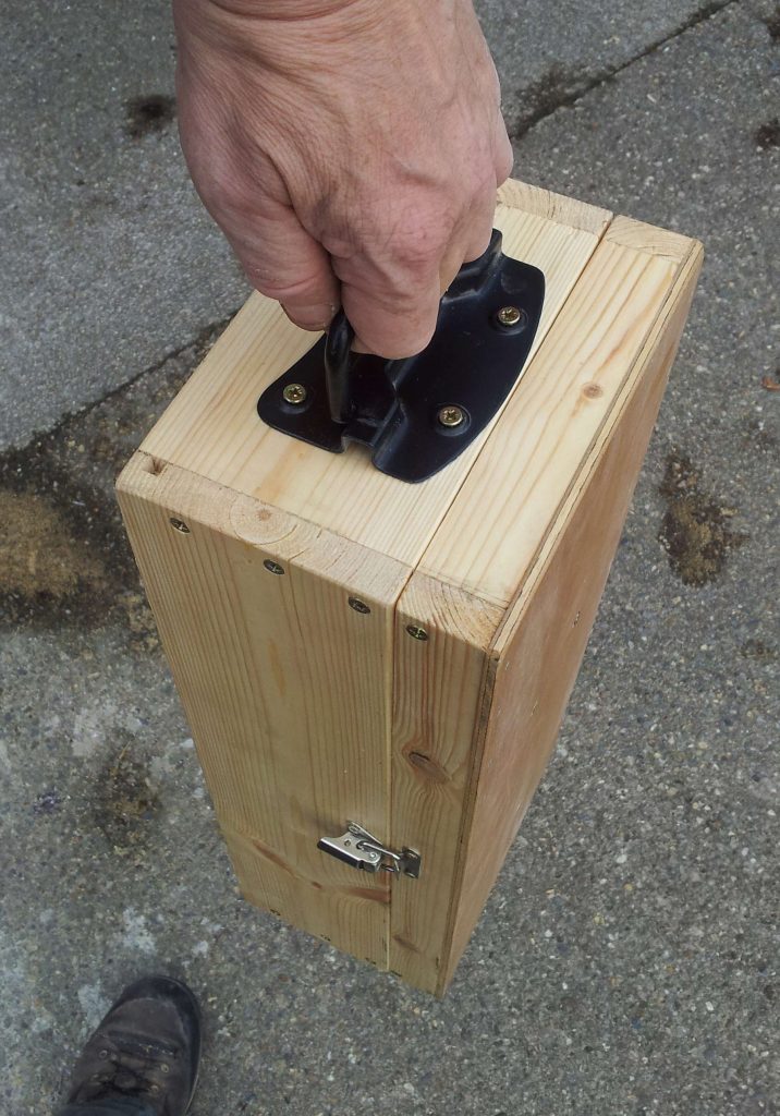 Power tool box - Wood Newt