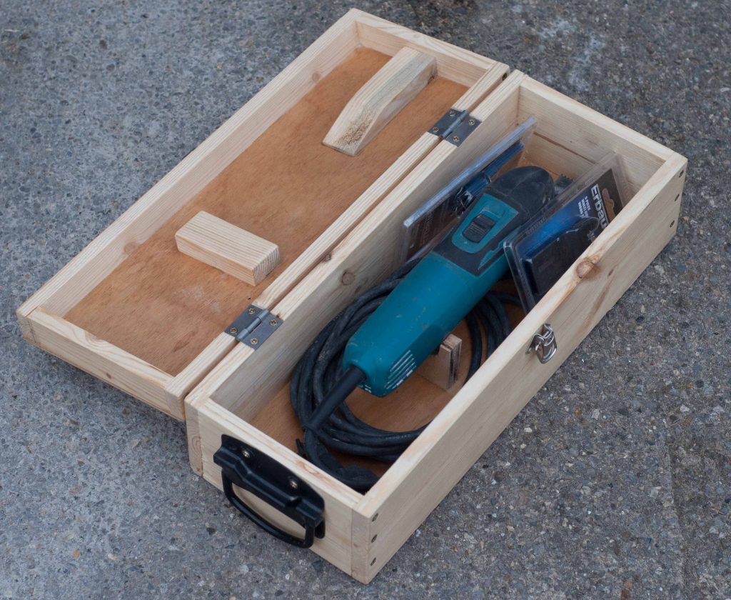 Power tool box - Wood Newt